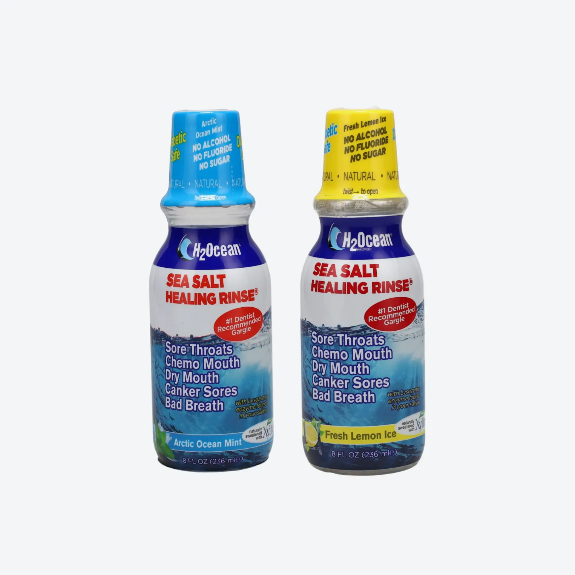 שטיפת פה לפירסינג | Dermalink